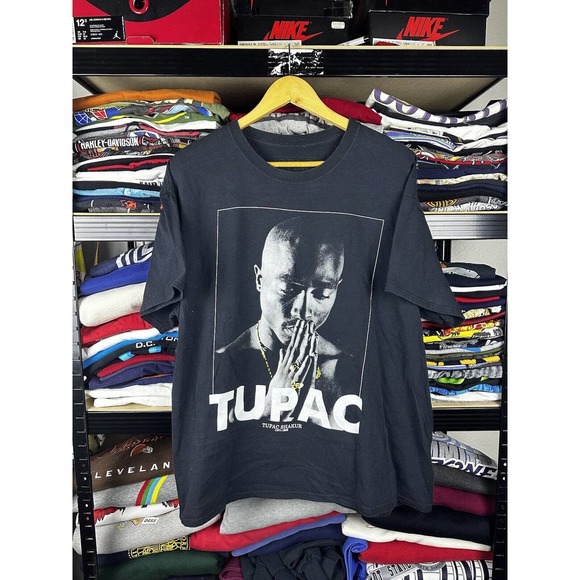 2Pac | Shirts | 23 2pac Tupac Shakur Tee | Poshmark